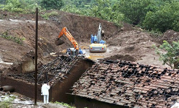 Deadly Pune landslide may have been a man-made disaster