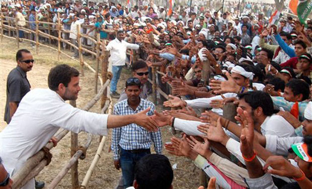 LS polls: Rahul Gandhi battles for Amethi as election end nears