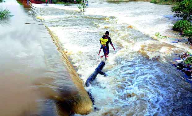 Rain Fury: Nellore remains inundated