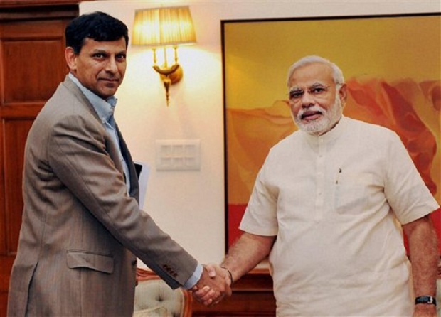 RBI governor Rajan meets Modi ahead of monetary policy review