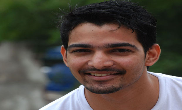 Harshavardhan Rane has his kitty full