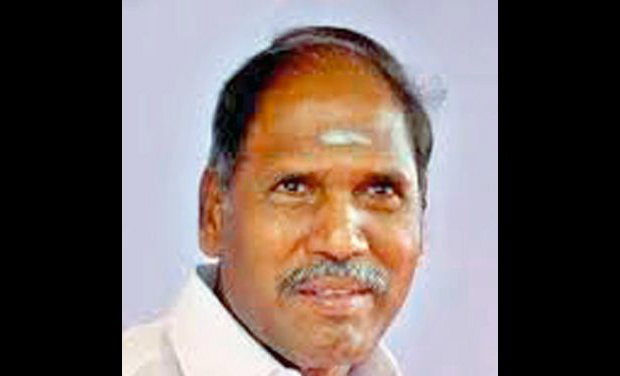 Narayanasamy faults Pondy CM Rangasamy