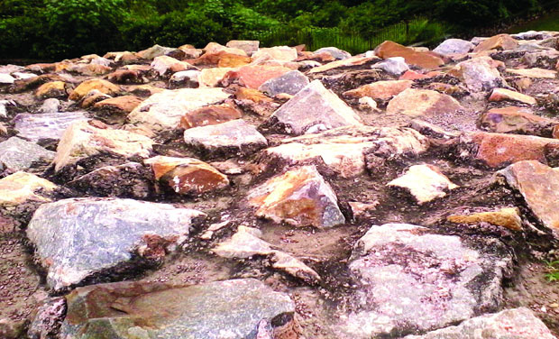 Groundwater hits rock bottom