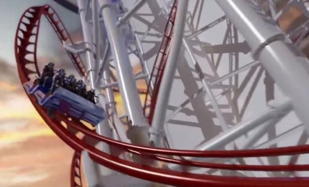 Watch: World's tallest roller coaster is here!