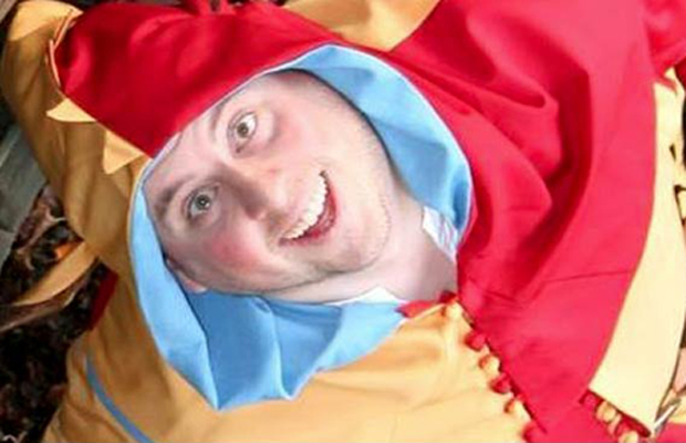 British town appoints first jester in 700 years