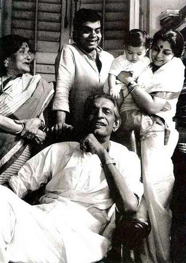 Satyajit Ray’s wife Bijoya Ray passes away at 98