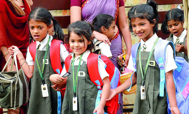 Increase in Class 1 student enrolment