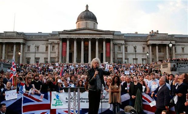 Scotland votes today, United Kingdom's unity on test