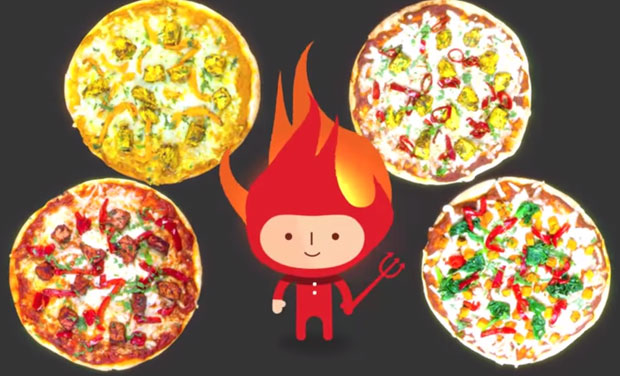 UK’s first Indian inspired pizza 'Currizza'