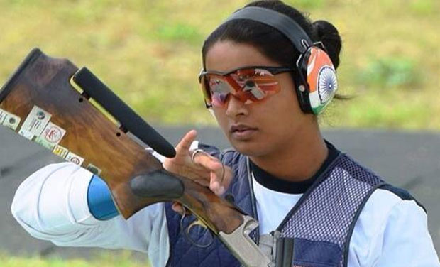 Live Commonwealth Games 2014 Day 4: Shreyasi Singh wins silver in women ...