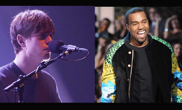 Kanye West wants to collaborate with James Blake for new album