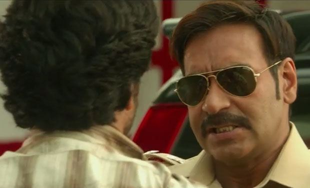 Watch: The action is back in 'Singham Returns'