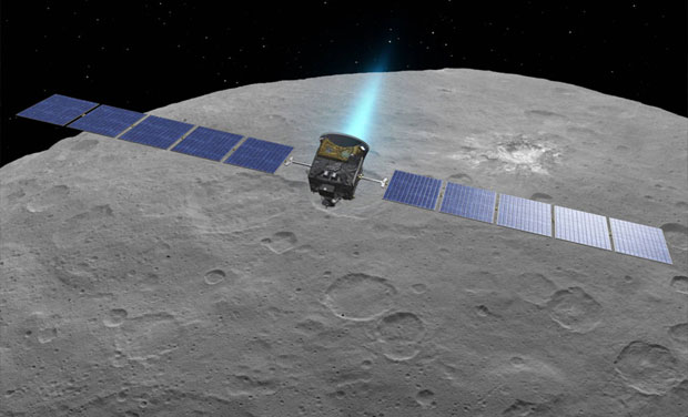NASA's Dawn spacecraft maps Ceres in unprecedented detail