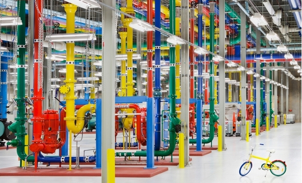 Sneak peak: Google’s gigantic data centres