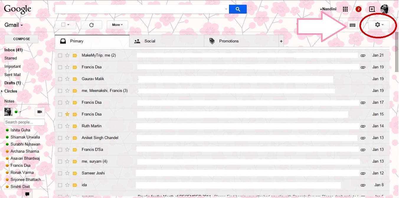 Here is how you can undo your sent mails