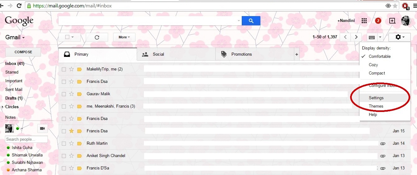 Here is how you can undo your sent mails