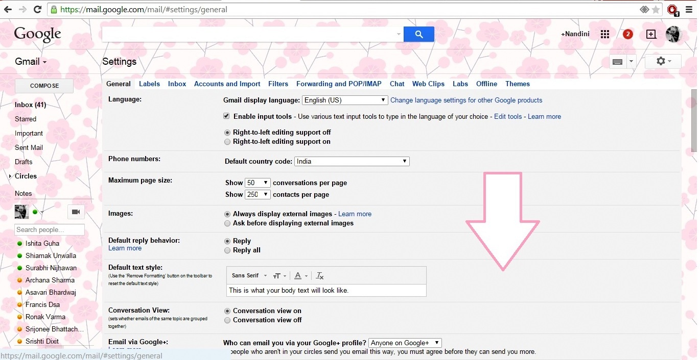 Here is how you can undo your sent mails
