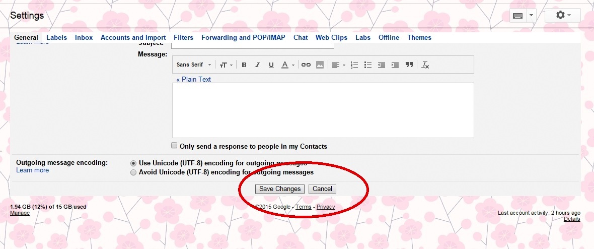 Here is how you can undo your sent mails