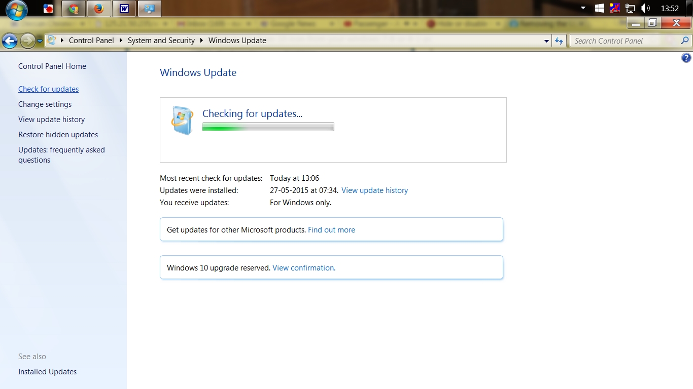 Here’s how to disable Windows 10 update icon from your desktop