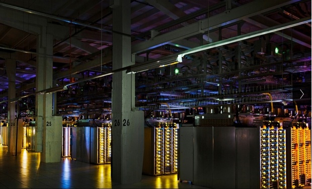 Sneak peak: Google’s gigantic data centres