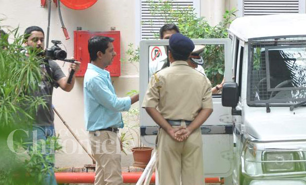 EXCLUSIVE: Tabu photographed on sets of 'Drishyam' remake, to play a ...