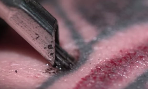 Watch: How tattoo machines work in slow motion