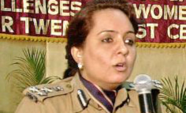 Tejdeep Kaur Menon in trouble