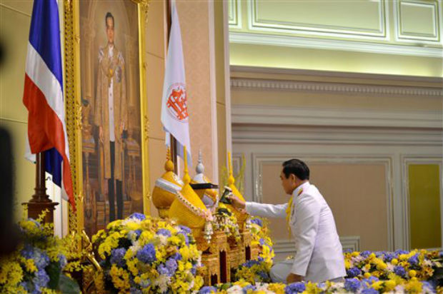 Thai king endorses junta leader as prime minister