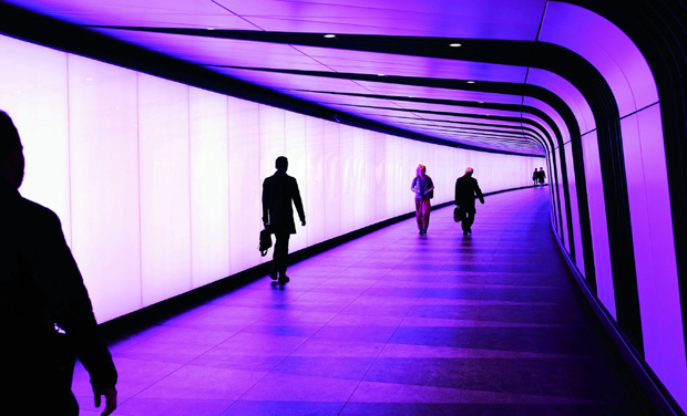 Why does the return trip seem faster?