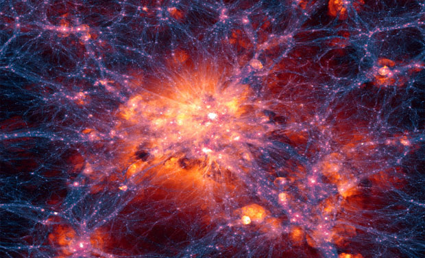 First realistic virtual universe created