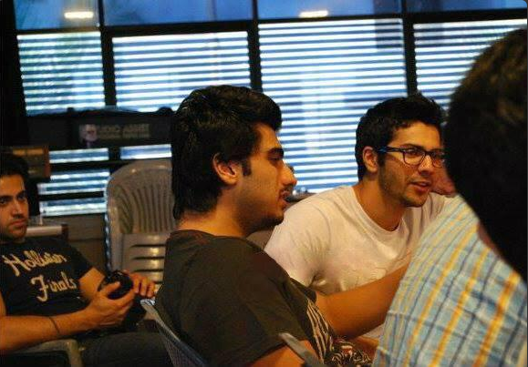Varun Dhawan reminisces early days with Arjun Kapoor