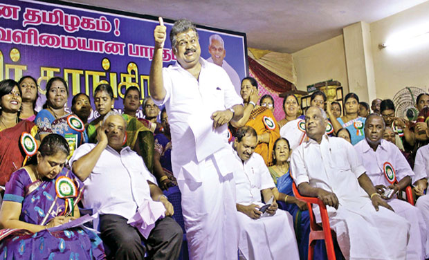 New party will reach best height possible in a short time, says G K Vasan