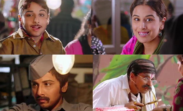 Watch: Vidya Balan in her many male disguises in 'Bobby Jasoos'