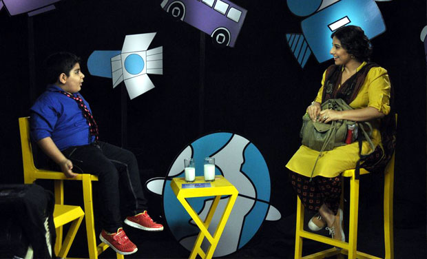 Vidya Balan on Disney show 'Captain Tiao'