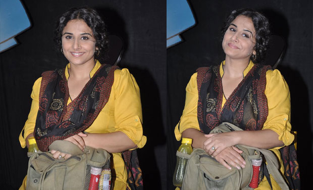 Vidya Balan on Disney show 'Captain Tiao'