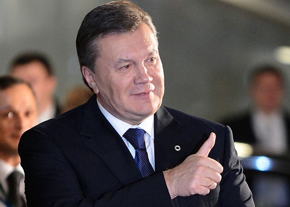 Putin says Yanukovych has no political future