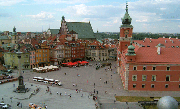 48 hours in The Phoenix City - Warsaw