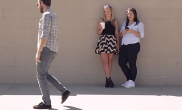 Watch: If women catcalled men