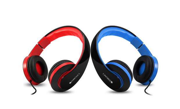 Zebronics unveils Rockstar headphones