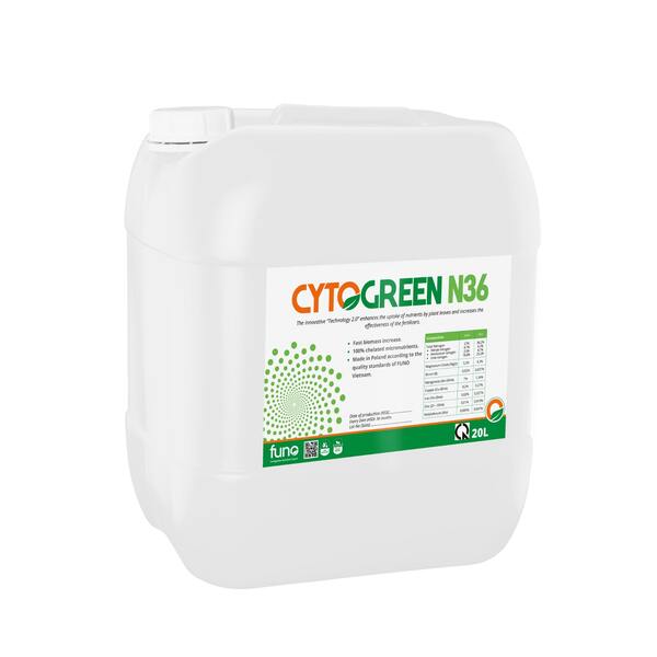 FUNO - Phân bón CYTOGREEN N36