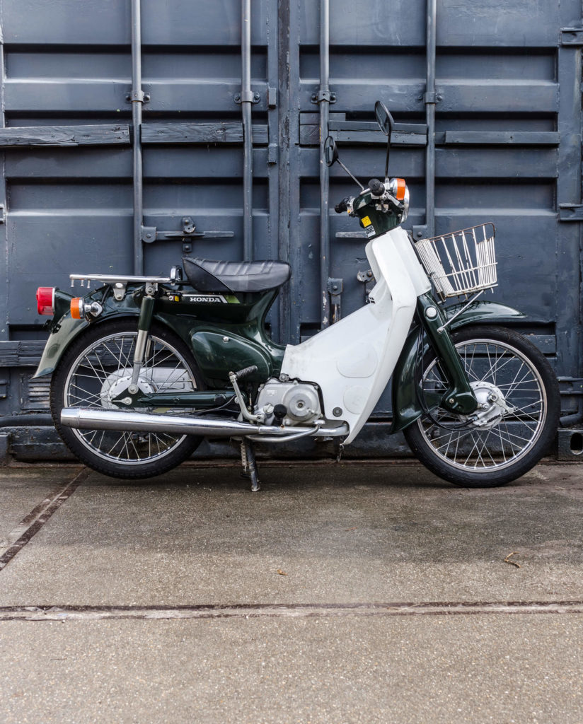 Honda Super Cub với các phiên bản độ 250cc 4 cylinder từ Nhật Bản – Tin ...