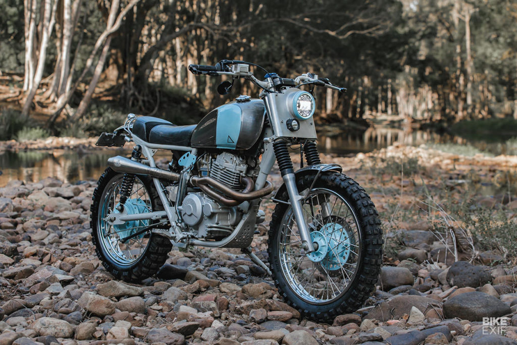 Ngắm bản độ Scrambler độc đáo của Shineray XY400 phiên bản Australia ...