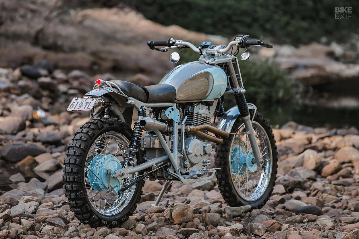 Ngắm bản độ Scrambler độc đáo của Shineray XY400 phiên bản Australia ...