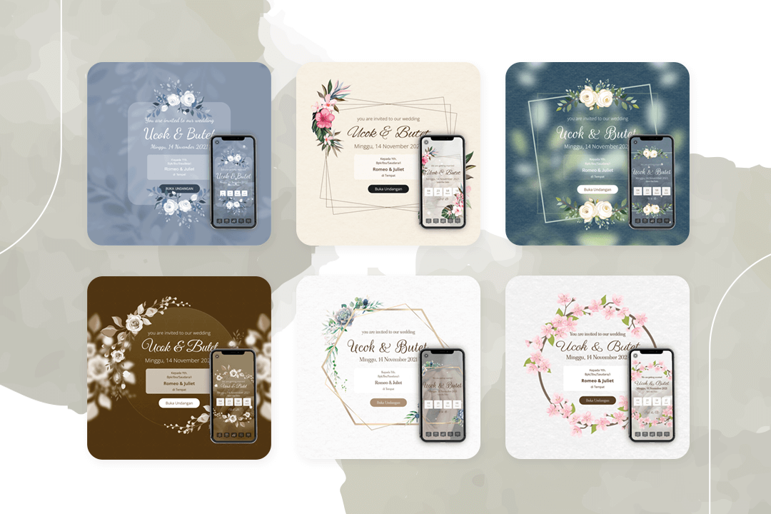 Contoh Undangan Pernikahan Digital - Kadio.id