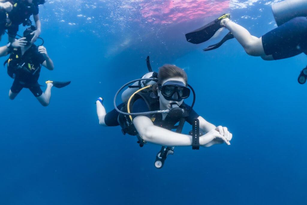 Beginner Diving Courses in Koh Tao