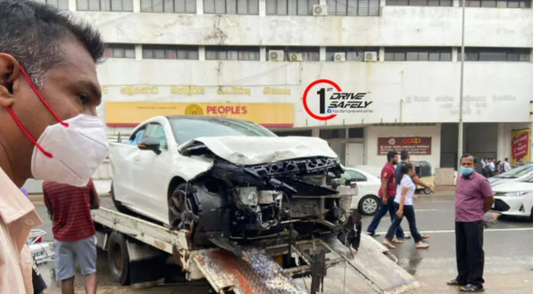 කොල්ලූපිටියේ අනතුරේදී කාන්තාවකට පහරදුන් ප‍්‍රධාන සැකකාරිය අත්අඩංගුවට ...