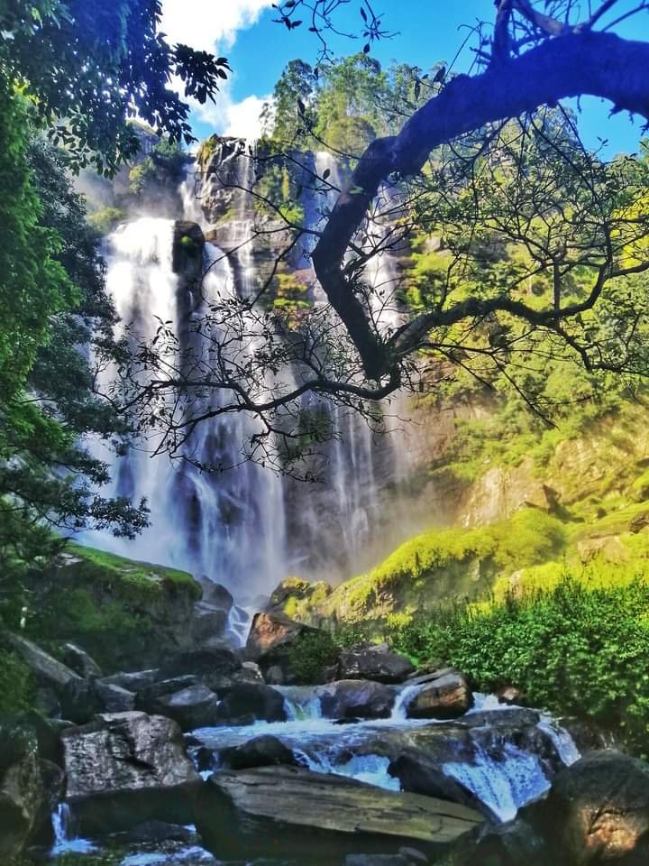 බෝඹුරු ඇල්ලේ සුන්දරත්වය. - Sannasa - සන්නස | ශ්‍රී ලාංකීය නව මාධ් ...