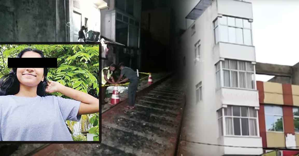 කළුතර සිසුවියගේ මරණය ගැන උපකාරක පන්ති ඇදුරෙකුගෙන් ප්‍රශ්න කෙරේ ...