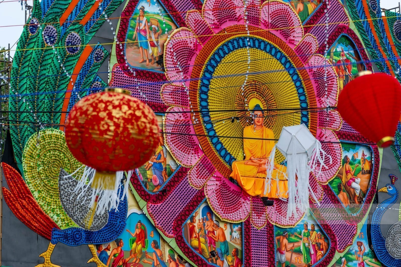 වාණිජ පරමාර්ථයෙන් තොරව වෙසක් පොහොය දිනය සමරමු - Sannasa - සන්නස | ශ්‍රී ...