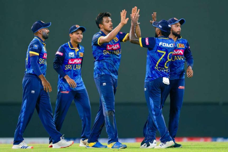 ඉන්දියාව හමුවේ ශ්‍රී ලංකාවට ඵෙතිහාසික තරගාවලි ජයක් - Sannasa - සන්නස ...